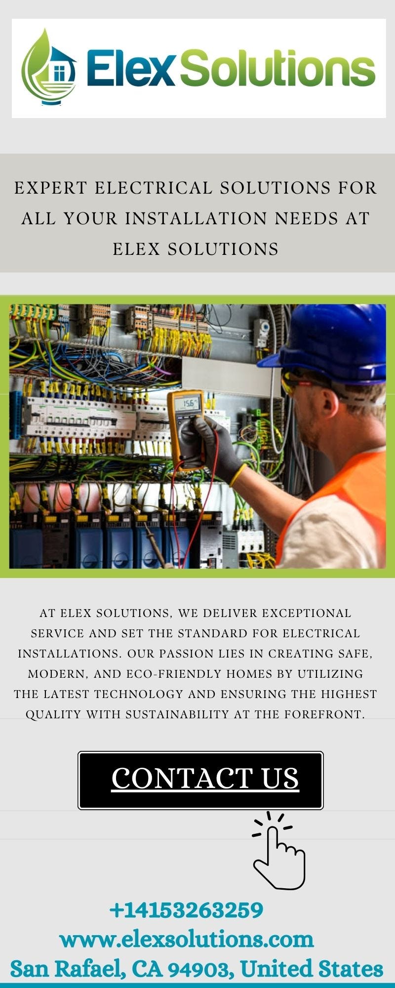 Transforming Electrical Construction with Elex Solutions - Elex ...