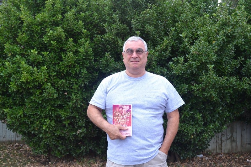 Meet local writer Charles Sachhetti at Cinnaminson Public Library | by ...