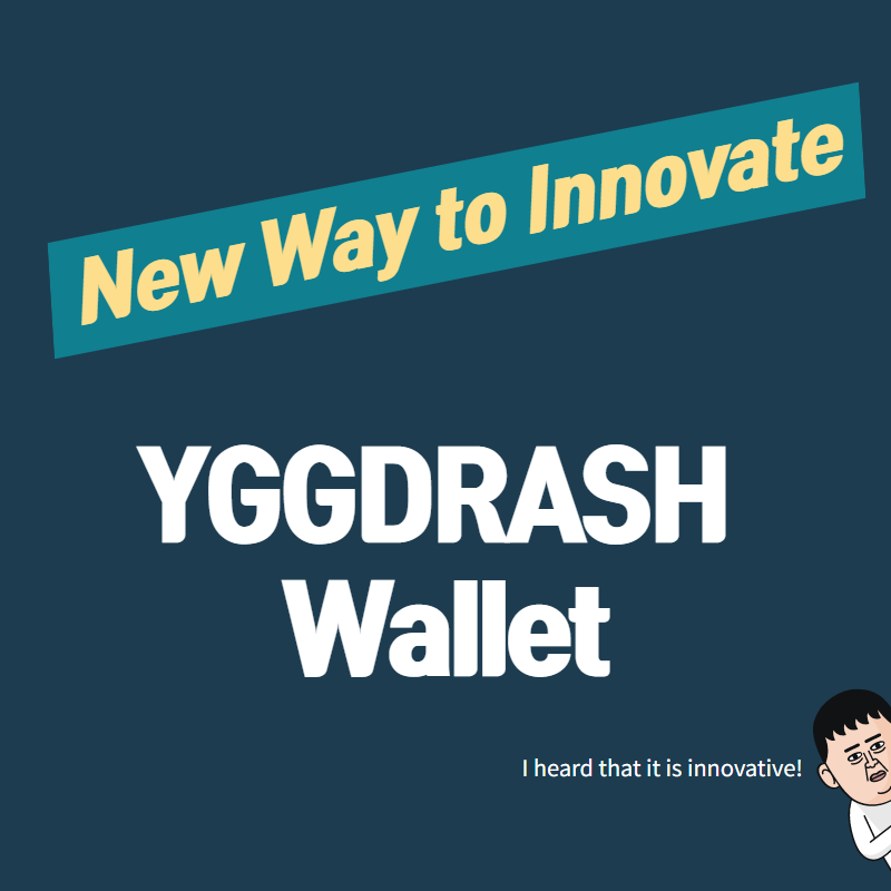 YGGDRASH MainNet Content #2_ YGGDRASH Wallet (Card News) | by MCS Token ...