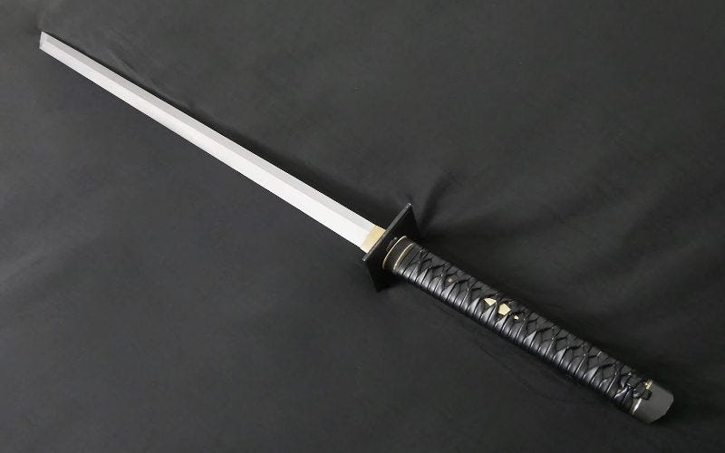 The Art of Disguise: Ninja Swords and Their Hidden Features | by ...