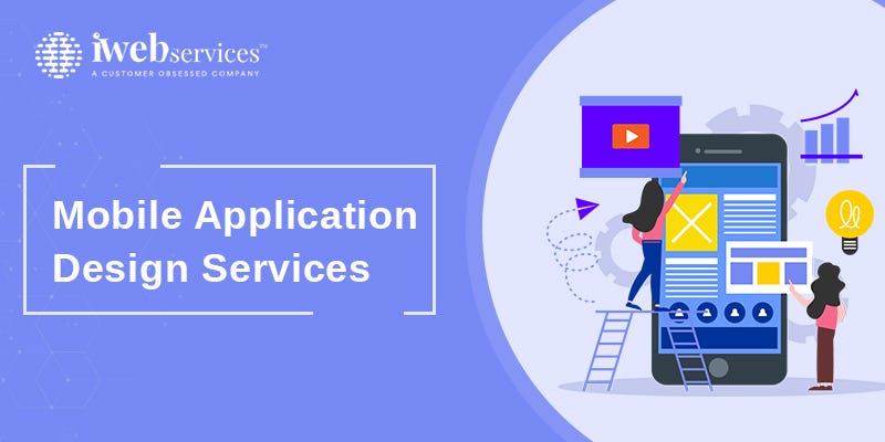 Best App Design Services USA | iWebServices - iWebServicesIndia - Medium