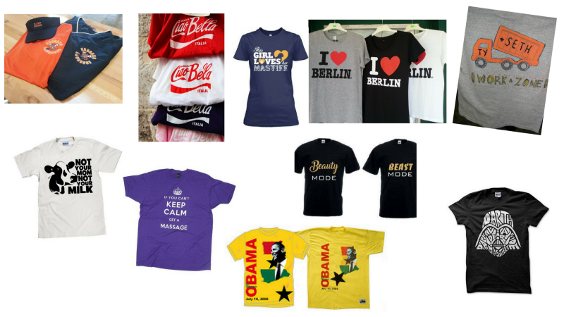 Print Your Tagline On The Tee. Whether the purpose is promotional or ...