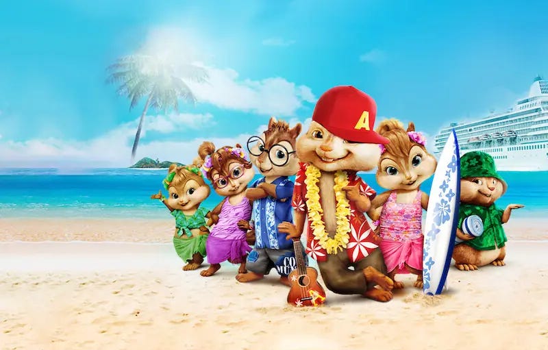 Alvin e os Esquilos 3 (Filme) - Seleção de notícias - Medium