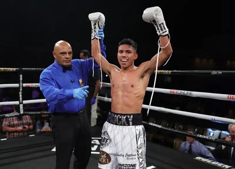 Daniel Barrera says ‘I want to look like a seasoned fighter’ | by ...