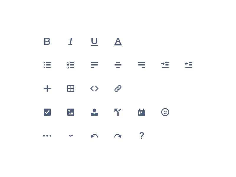 Learn to code rich text editor with jQuery and Bootstrap 4. (WYSIWYG ...