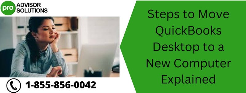 Easy ways to overcome Move QuickBooks Desktop to a New Computer - John ...
