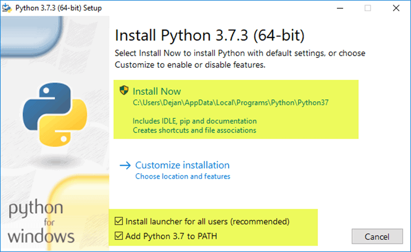 Learning Python for Becoming Remote Worker (Web Scrapping) — Day 1: Installing Python | by Agus ...