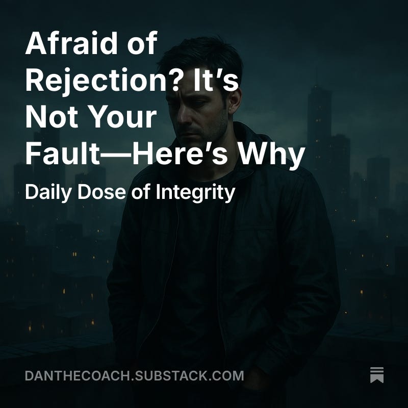 Afraid of Rejection? It’s Not Your Fault — Here’s Why | by Daniel Munro ...