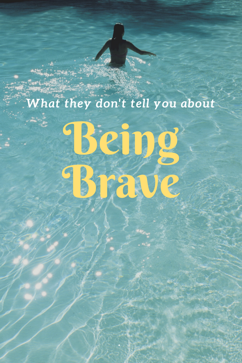 What They Don’t Tell You About Being Brave | by Laura Fangman | Medium