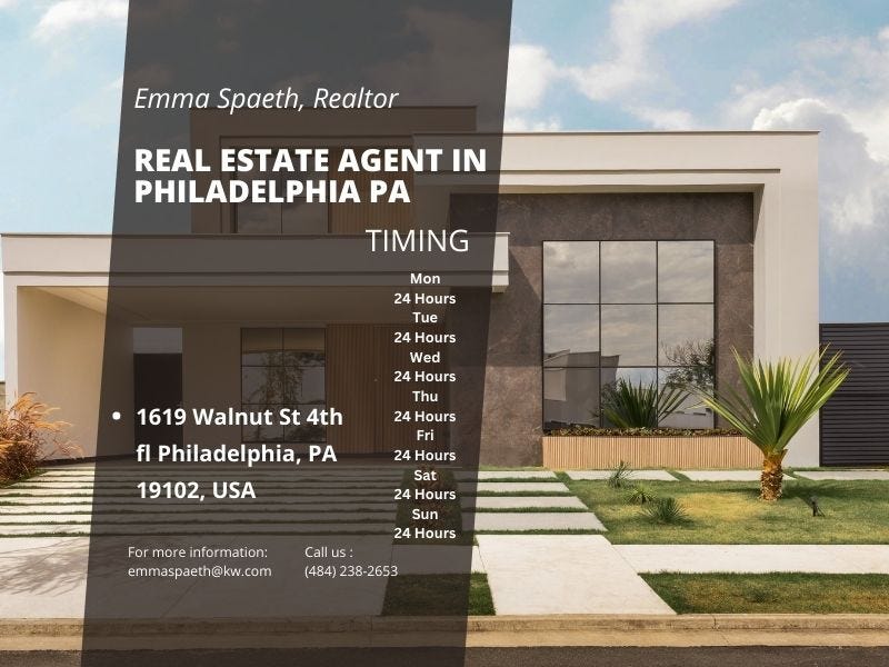 Real Estate Agent in Philadelphia PA - Emmaspaeth - Medium
