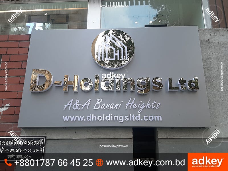 Nameplate bd LED Sign bd LED Sign Board price in Bangladesh Neon Sign bd led profile box LED ...