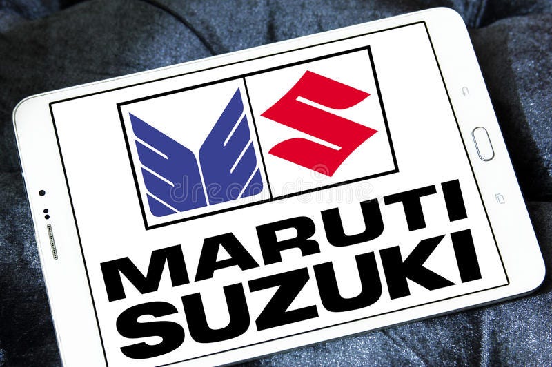 Maruti Service Logo