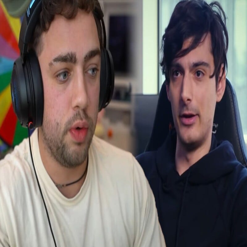 Ice Poseidon leak inflammatory Mizkif DMs amid Slick sexual assault ...