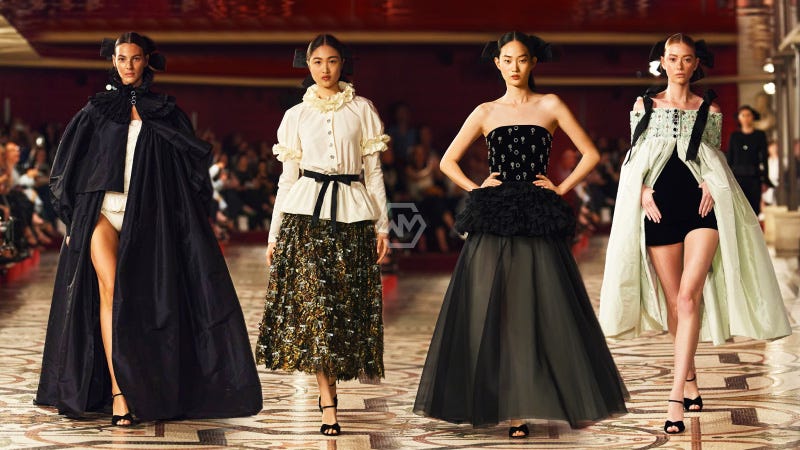 Chanel’s Haute Couture AW24/25: A Symphony of Capes, Bows, and Bridal ...