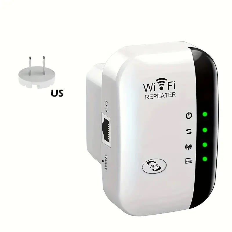 US Plug Wi-Fi Extender | No Dead Corners, Home Signal Booster | by HomeTech Haven | May, 2024 ...