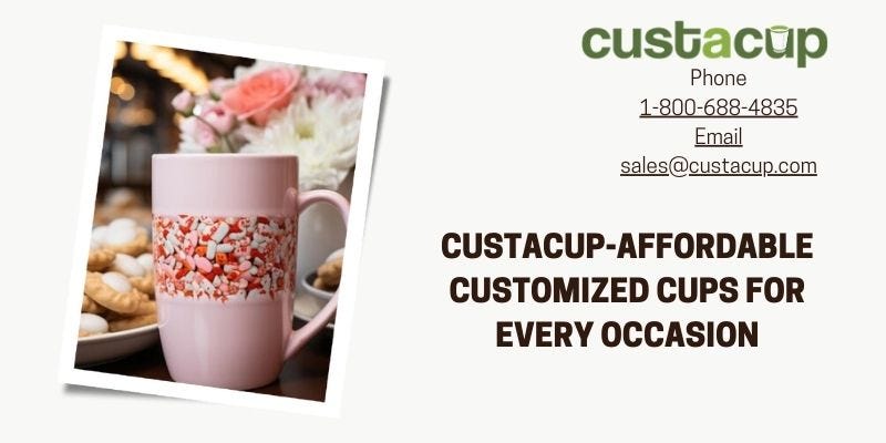 Custacup-Affordable Customized Cups for Every Occasion - Ryan James ...