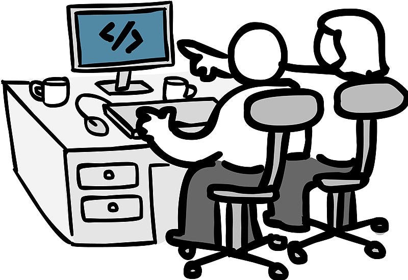 Computer Lab Clipart Black And White