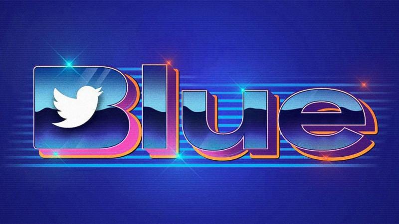 Twitter’s New Blue Logo - Font Devourer - Medium