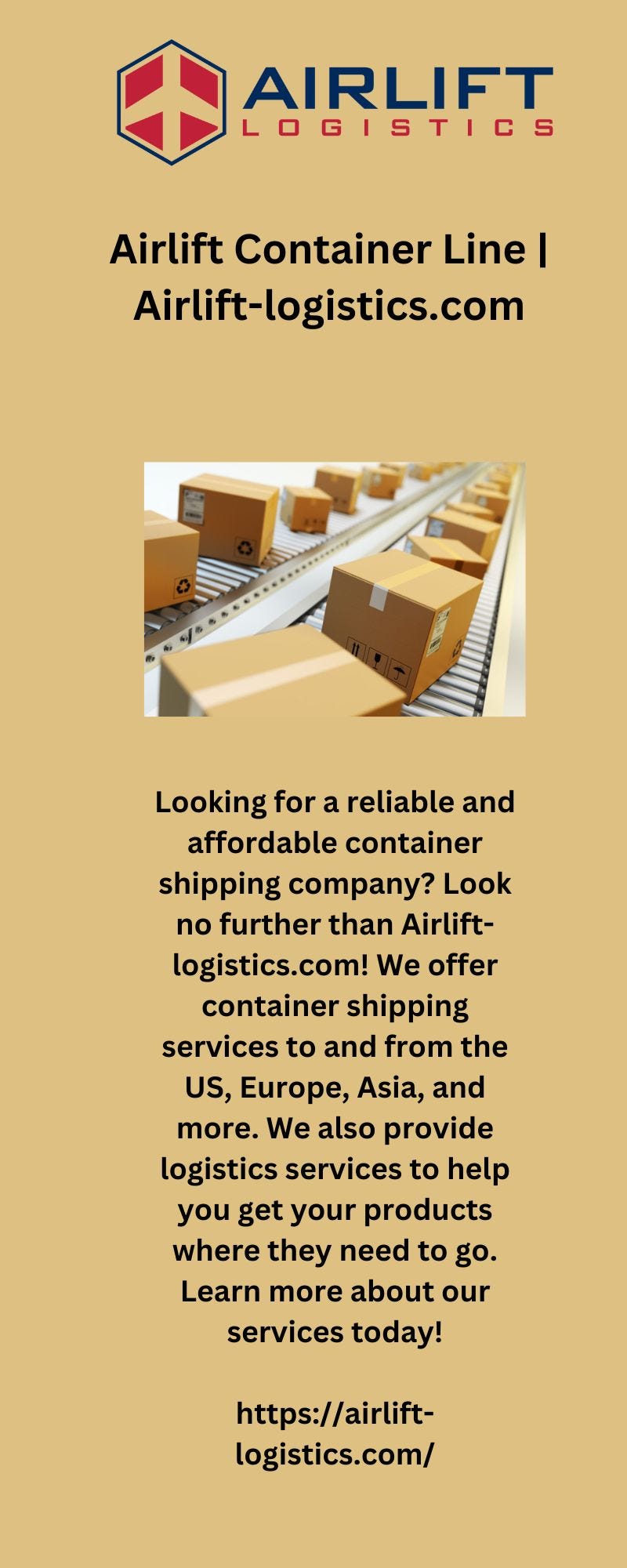 Airlift Container Line | Airlift-logistics.com - Airliftllc - Medium