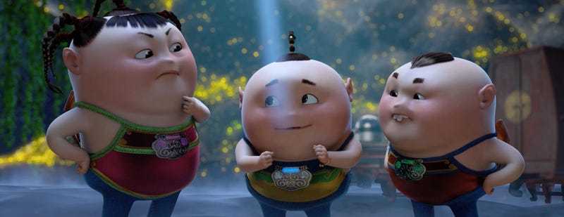 New Pixar Film Features Talking Chinee | by phyllis | Medium