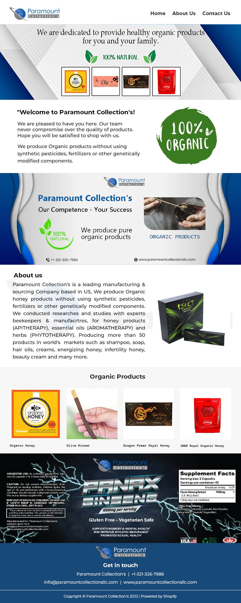 Paramount Collection | Royal Organic Honey For Men Enhancement | by ...