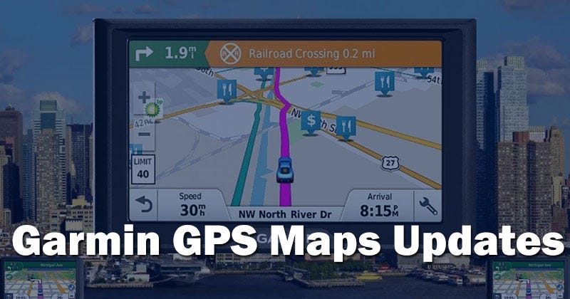 Easy Way to Do Garmin GPS Map Update |GPSMAPZZ | by Gpsmapzz | Medium