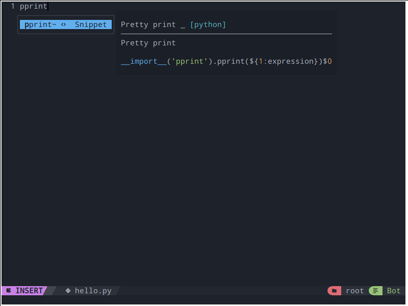 NvChad on Debian netinst using xterm | by Hirbod Behnam | Medium