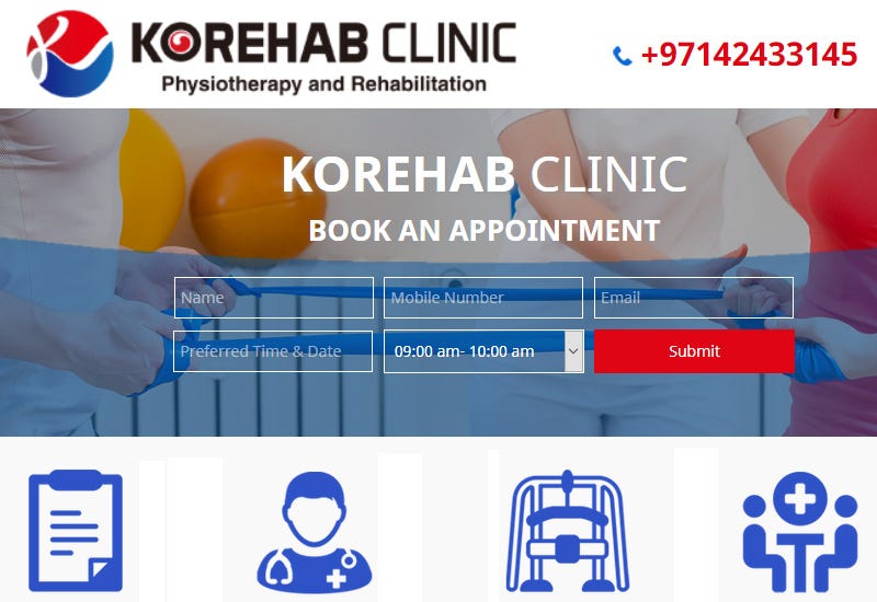 Well Known Physiotherapy Clinic In Dubai— Korehab By Korehab Clinic Medium