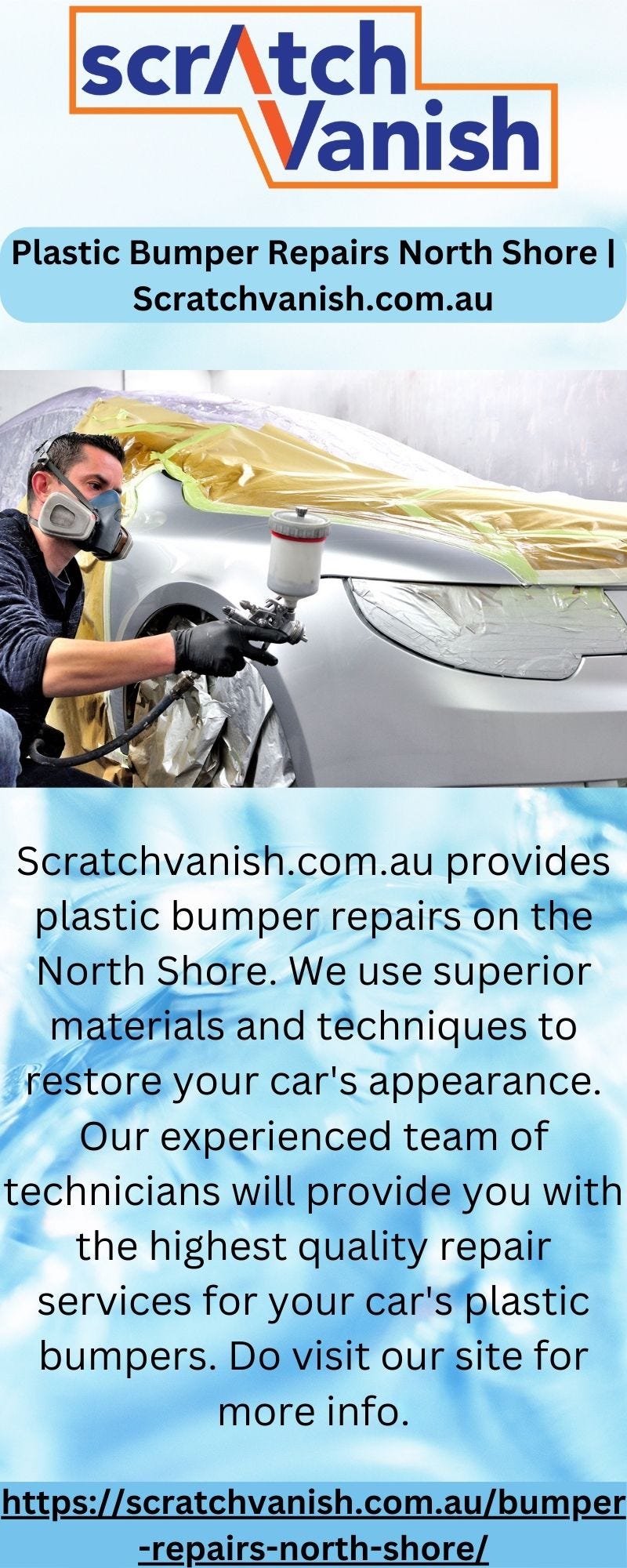 Plastic Bumper Repairs North Shore | Scratchvanish.com.au - Scratch ...