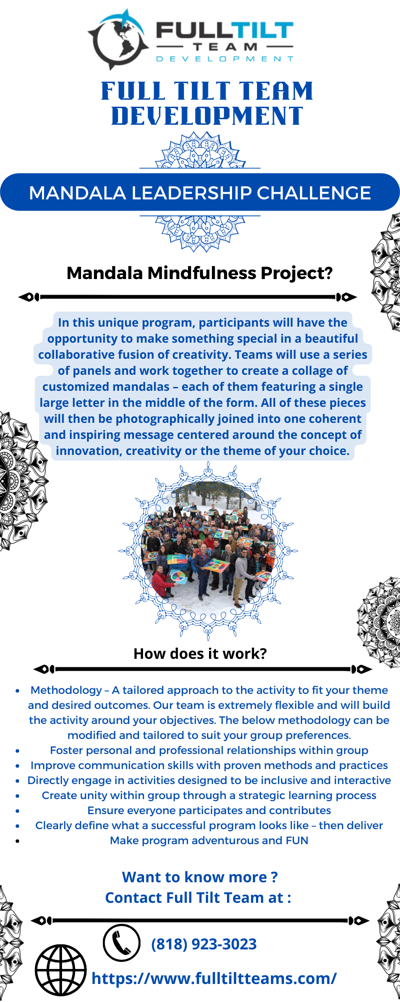 MANDALA LEADERSHIP CHALLENGE - Fulltiltteamseo - Medium