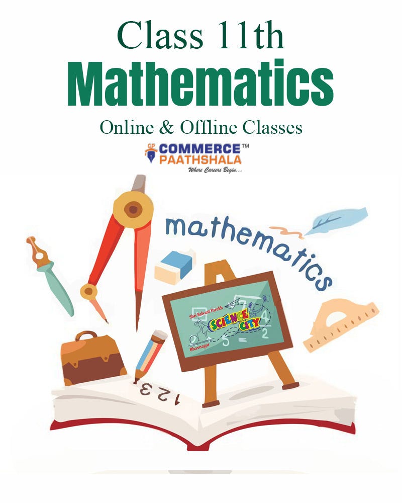 Class 11th Mathematics Classes. Online & Offline Classes for Class 11 ...