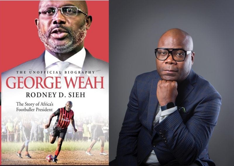Book Review: George Weah: The Story of Africa’s Footballer President ...