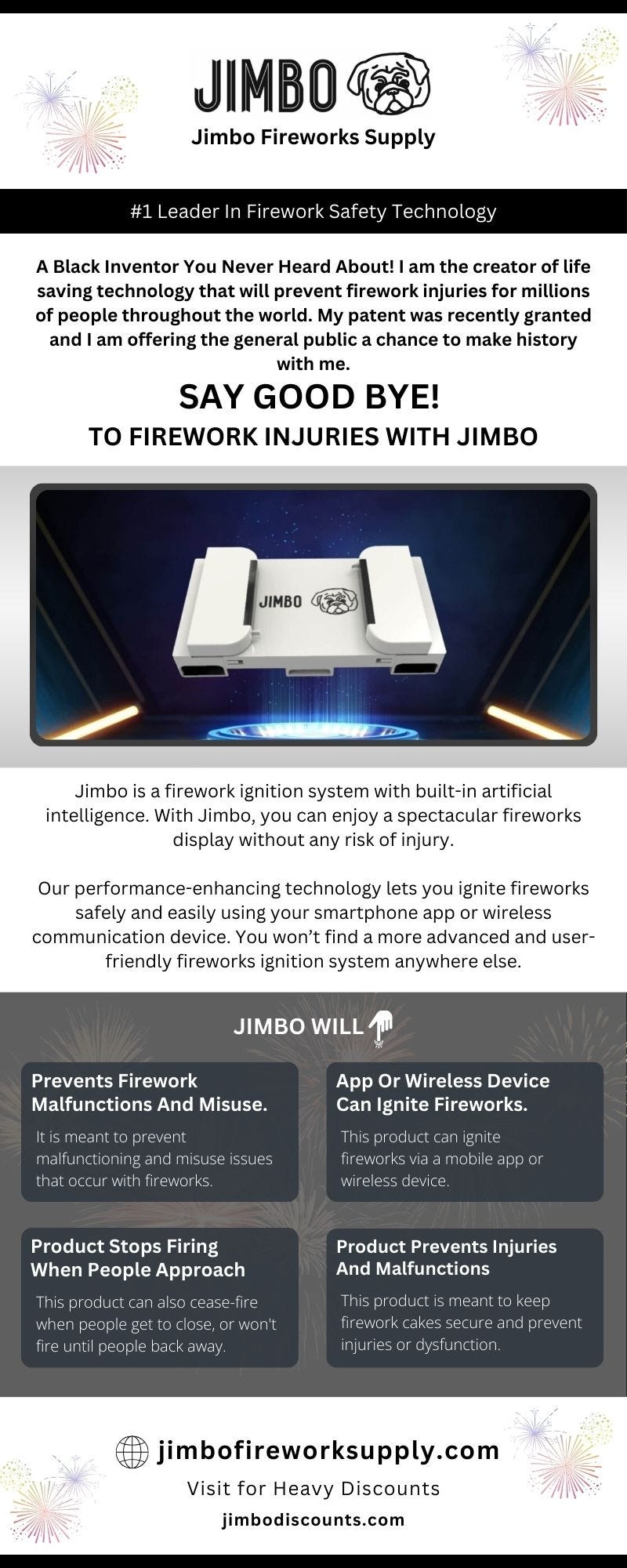 Experience The Future Of Fireworks Technology | Firework Cake Boards ...
