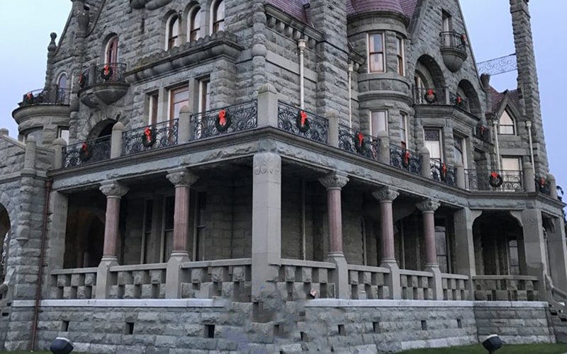 Craigdarroch Castle, British Columbia | by Haunted Storiess | Medium