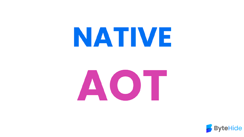 Native AOT: The Future of .NET App Development | by Juan España | ByteHide | Medium