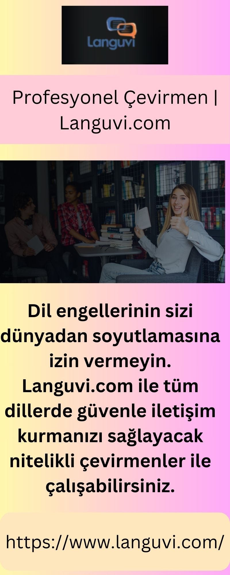 Profesyonel Çevirmen | Languvi.com - Lang Uvi - Medium