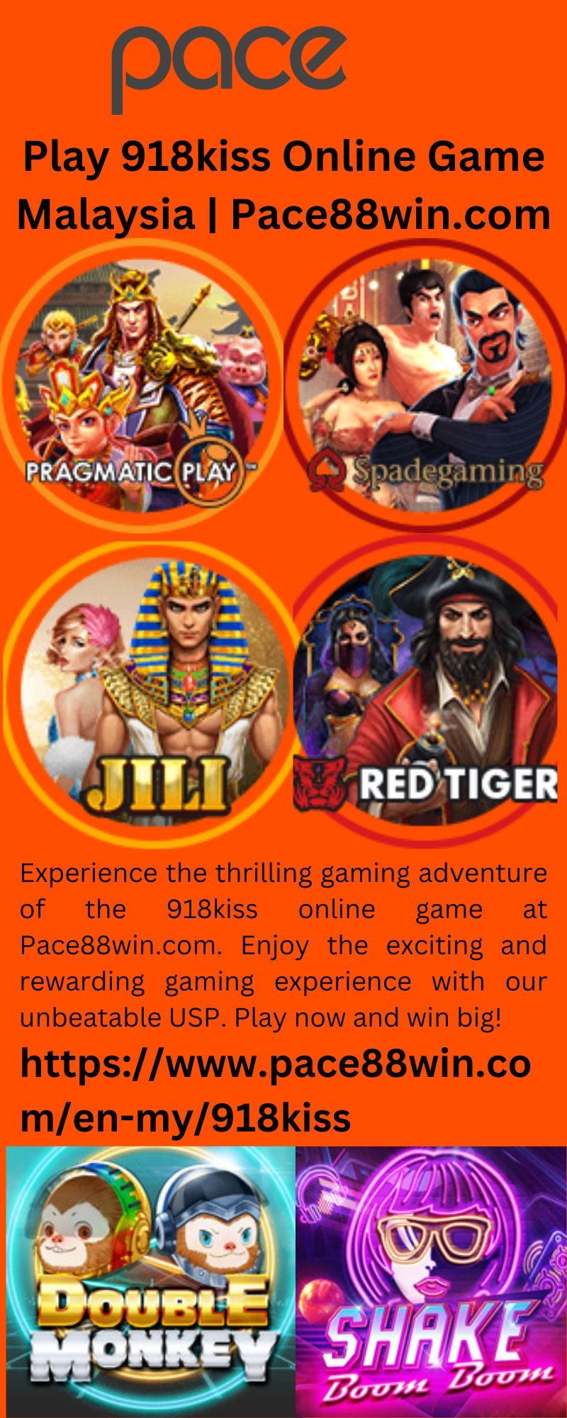 Play 918kiss Online Game Malaysia | Pace88win.com - Pacewin - Medium