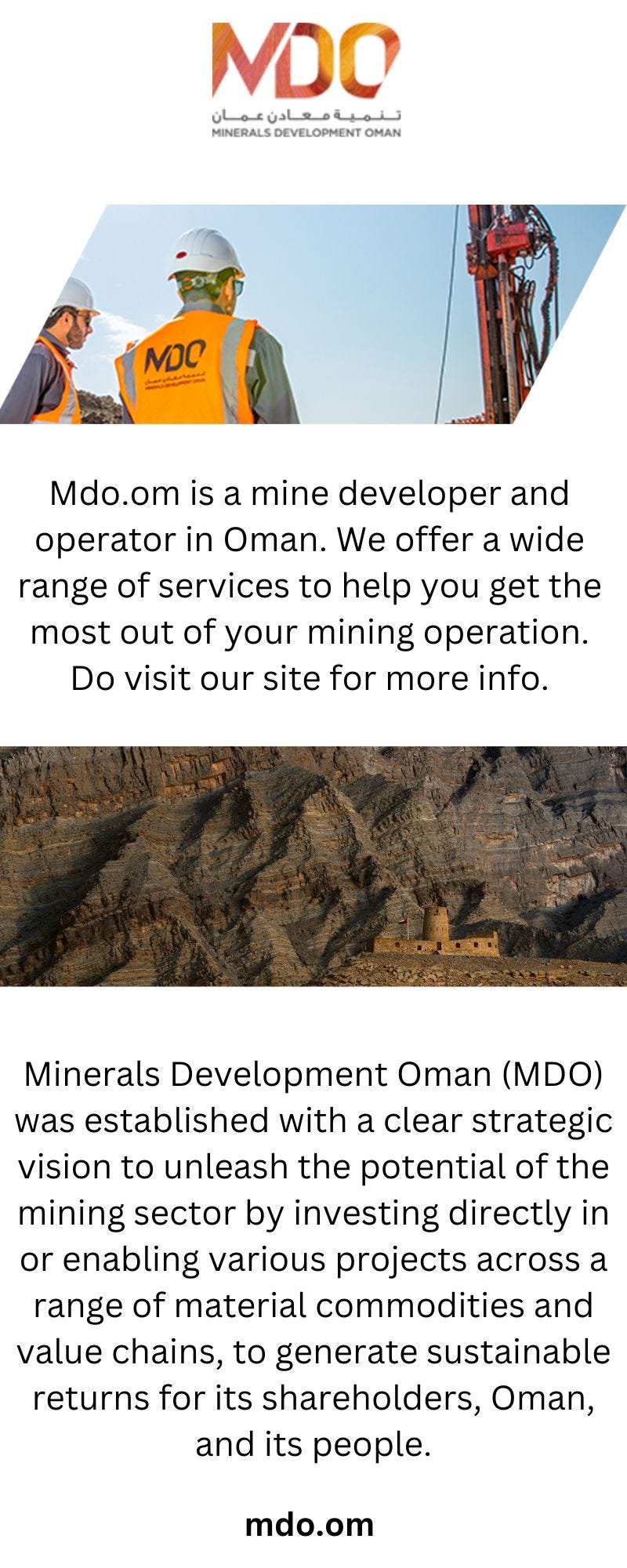 Mines In Oman | Mdo.om - Mdo - Medium