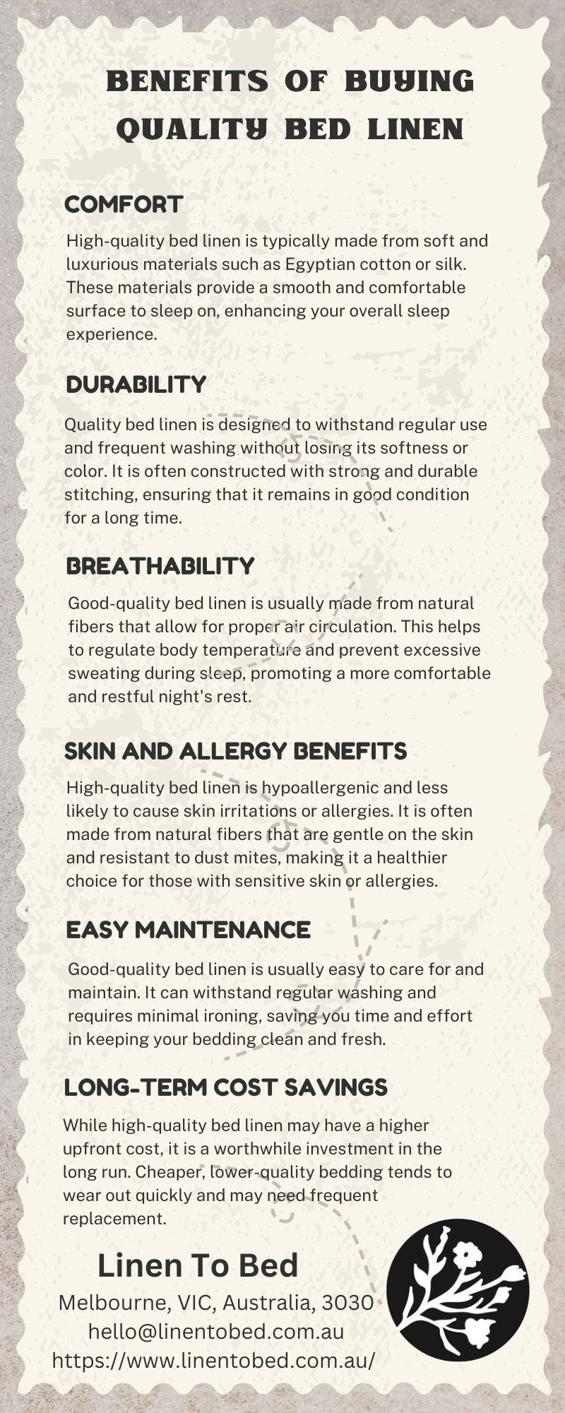 Benefits of Buying Quality Bed Linen - Linen To Bed - Medium