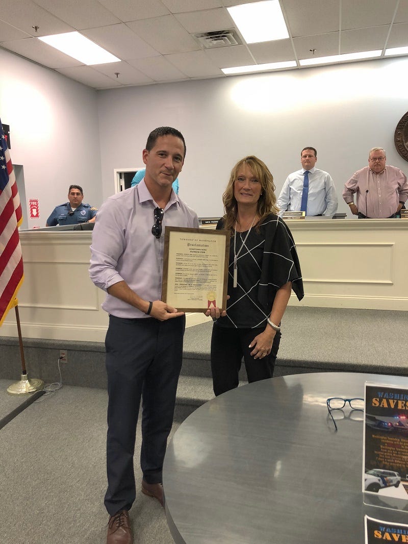 Mayor honors hometown hero. Patrick Finn recognized for helping… | by ...