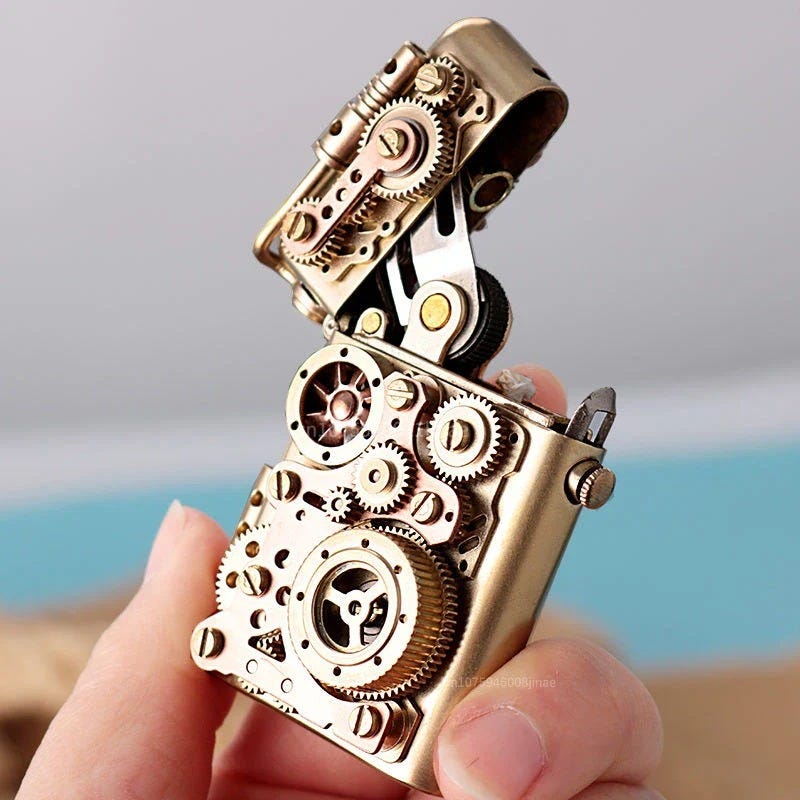 Steampunk Lighter Shop - Steampunk Wonders - Medium