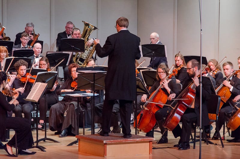 The 1Bonding Conductor of the Service Desk Orchestra? | by Steve ...