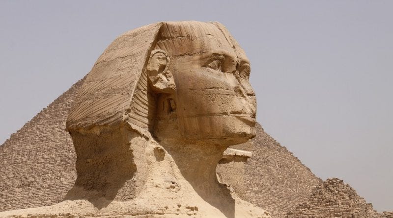 Scientists:Geological evidence shows the Great Sphinx is 800,000 years ...
