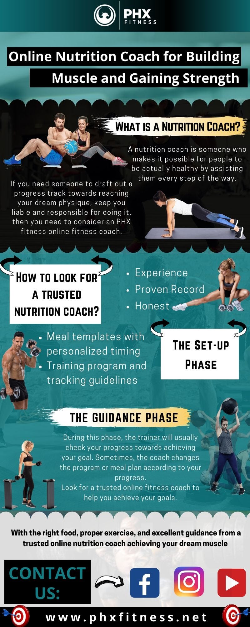 Hire Online Nutrition Coach and Design Your Diet Plan for Weight Gain ...