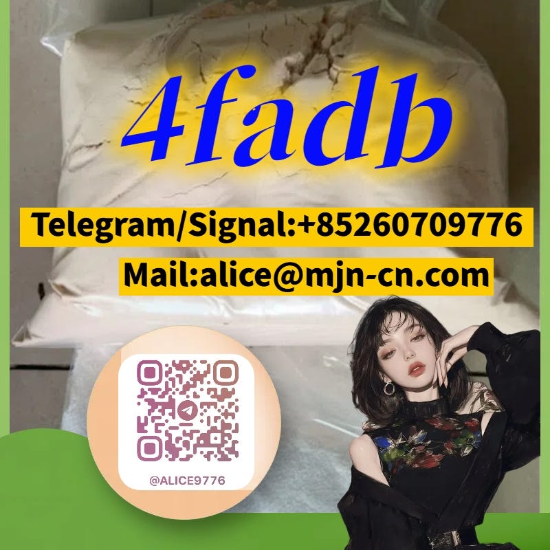 4F-ADB 4F-MDMB-BINACA 4fadb 4f telegram/Signal:+85260709776 - Kakakuku ...