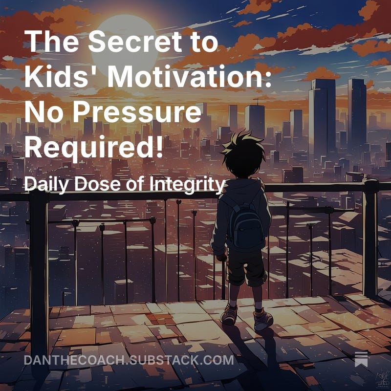 The Secret to Kids’ Motivation: No Pressure Required! | by Daniel Munro ...