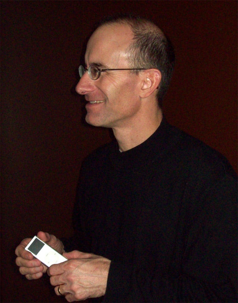 Steve Jobs conspiracy theories. The reason why he is wearing the black ...