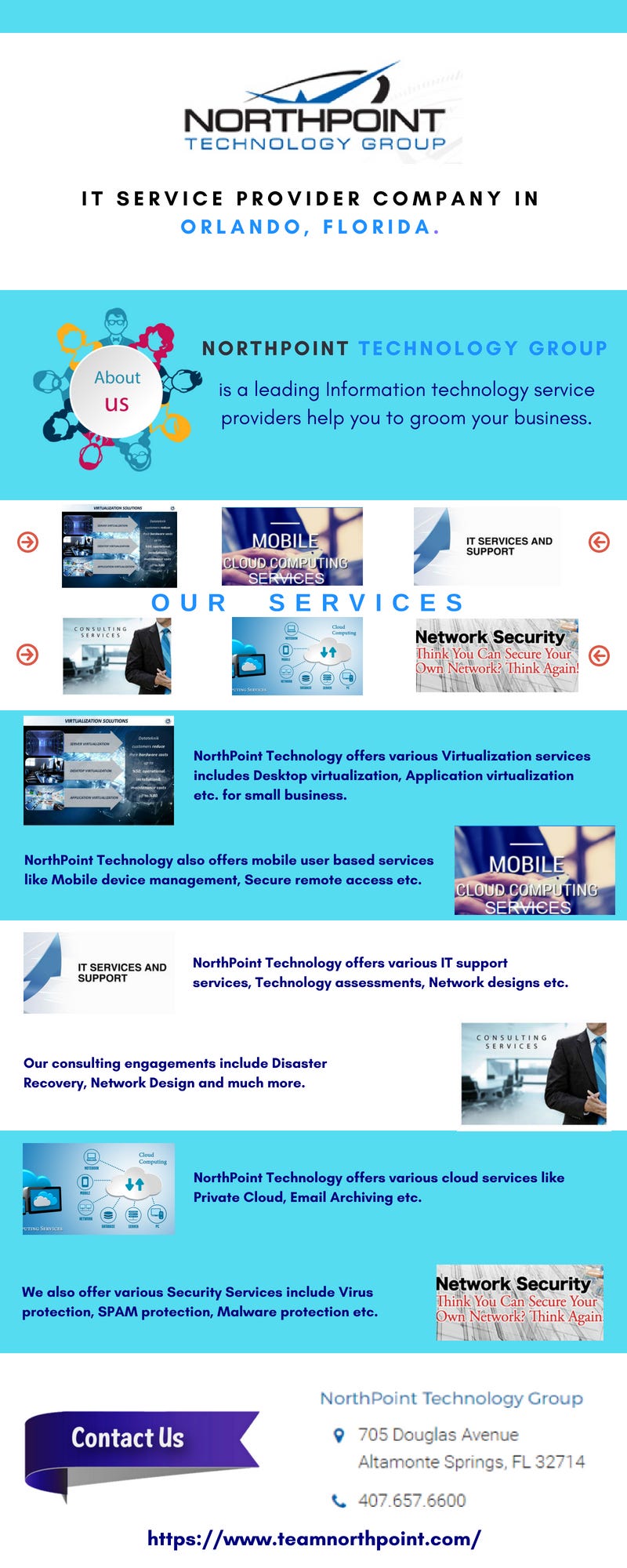 NorthPoint Technology Group — IT Service Provider Company In Orlando, FL | by Northpoint ...