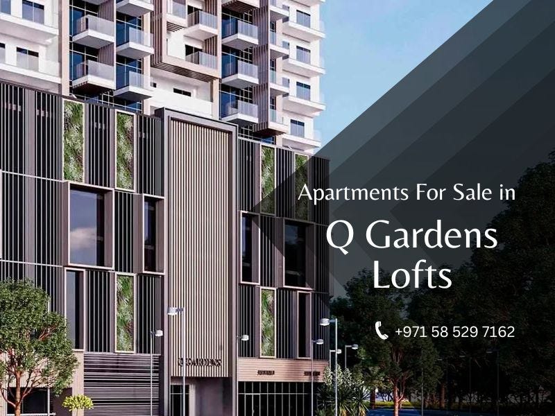 Q Gardens Lofts At Jumeirah Village Circle - Miva Real Estate - Medium