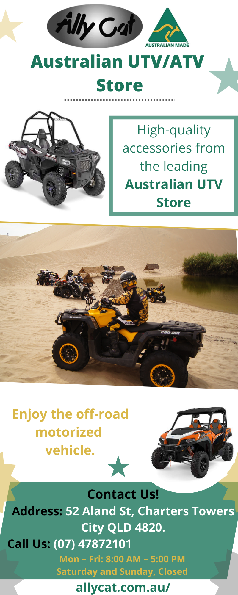 ATV For Sale Australia | ATV Bullbar And Side Rails | Ally Cat ...